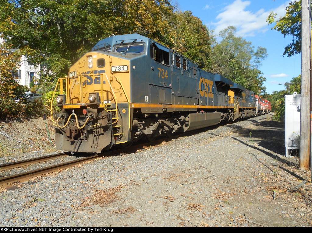 CSX 734, CSX 816, ME 23, ME 79 & ME 21